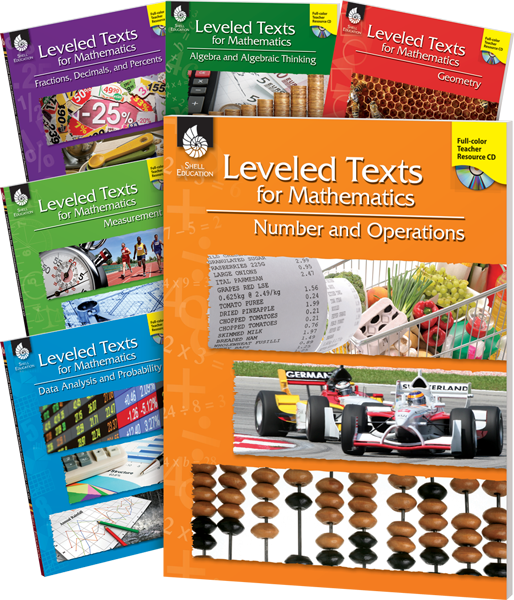 Leveled Texts for Mathematics – Gander Publishing