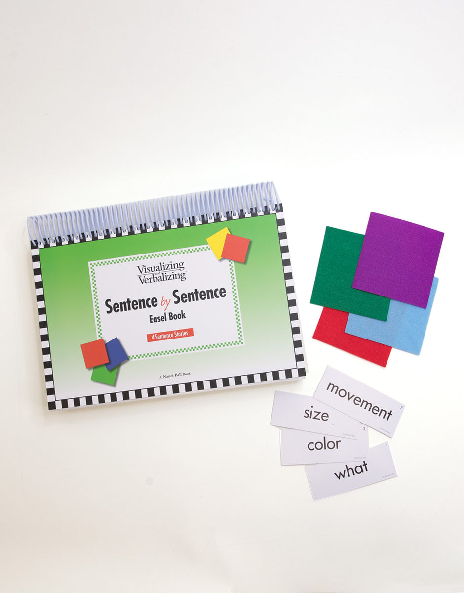 Visualizing and Verbalizing® Kit – Gander Publishing