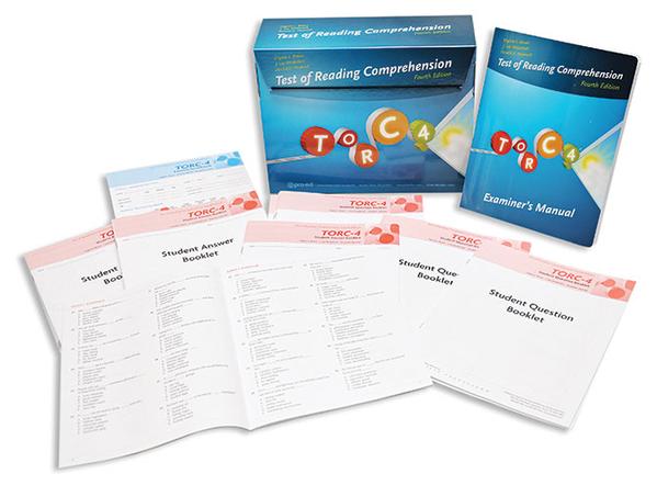 Test of Reading Comprehension - Fourth Edition (TORC-4) – Gander Publishing