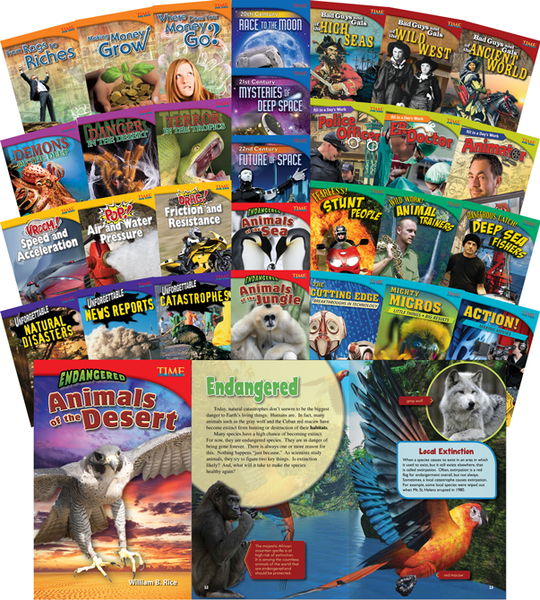 TIME FOR KIDS® Informational Text Grade 5 Readers – Gander Publishing
