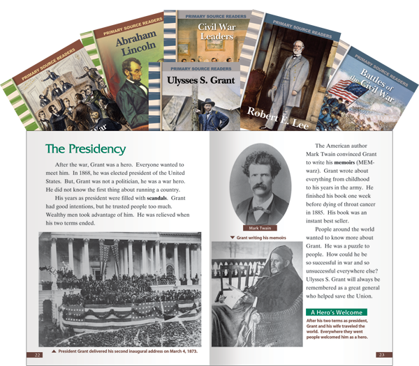 Primary Source Readers: U.S. History – Gander Publishing