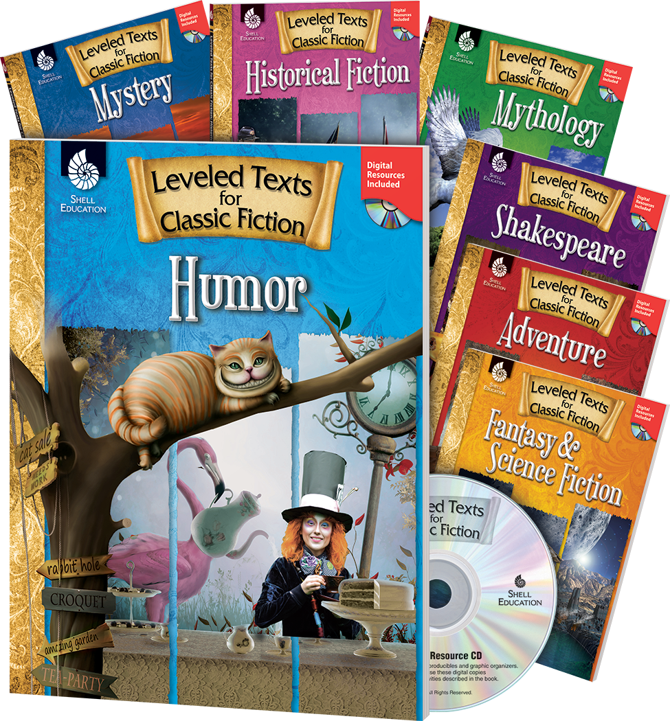 Leveled Texts for Classic Fiction – Gander Publishing
