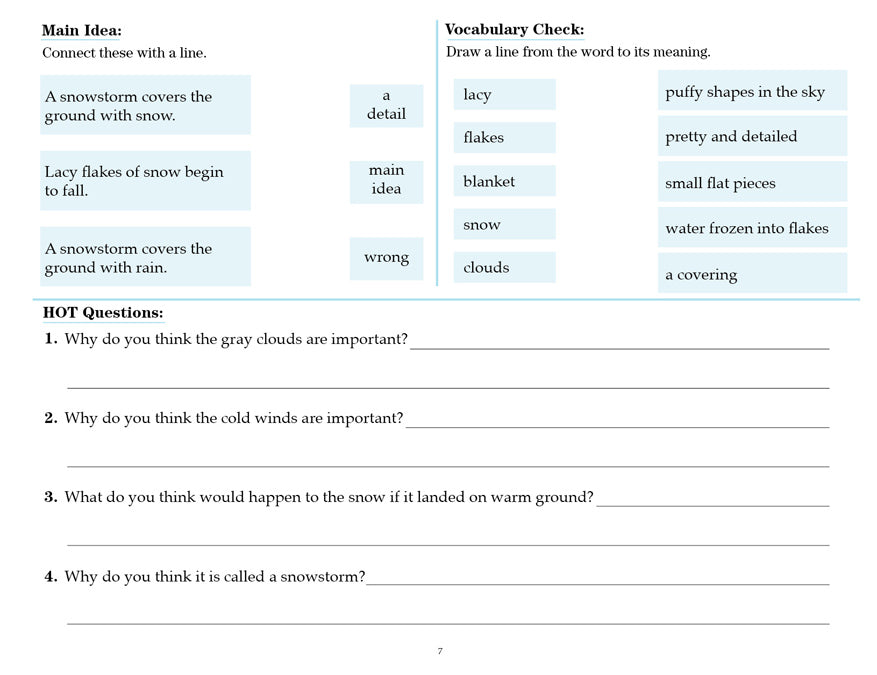 Visualizing and Verbalizing® Kit + Workbooks Bundle – Gander Publishing
