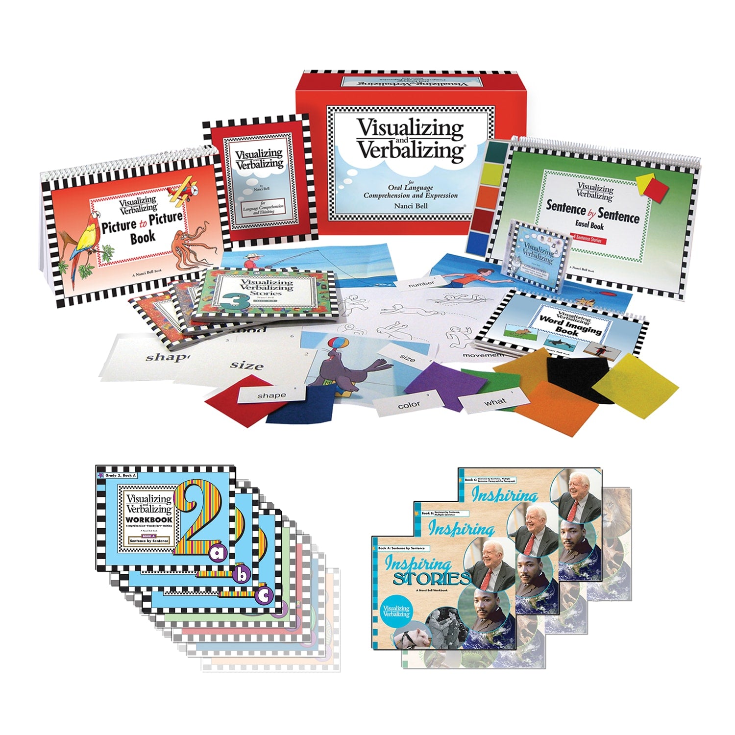 Visualizing and Verbalizing® Kit + Workbooks Bundle – Gander Publishing