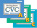 Seeing Stars® Easy CVC Workbooks – Gander Publishing