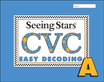 Seeing Stars® Easy CVC Workbooks – Gander Publishing