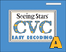 Seeing Stars® Easy CVC Workbooks – Gander Publishing