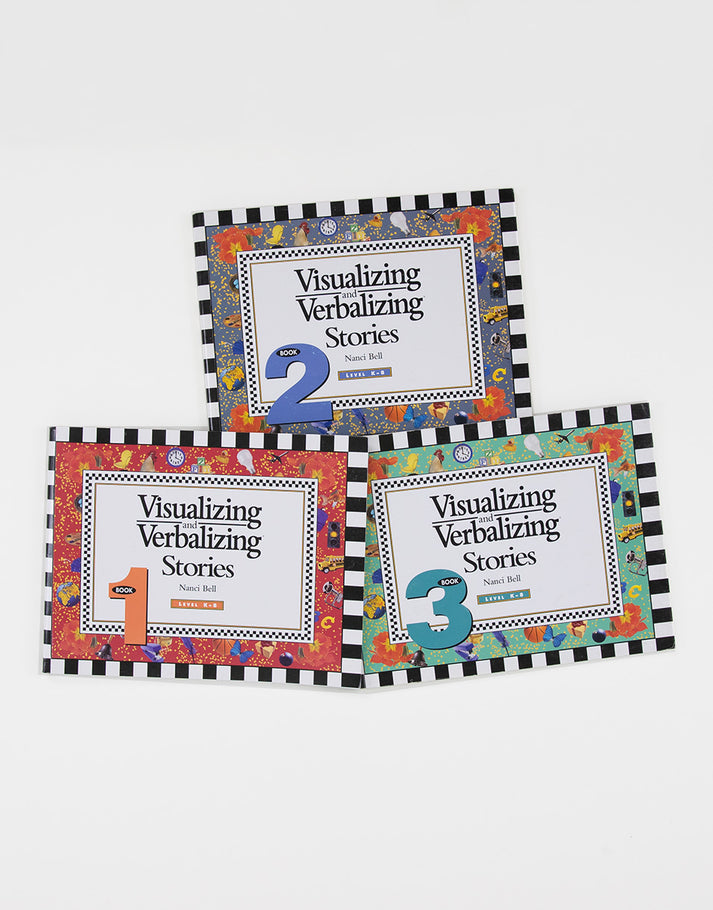 Visualizing and Verbalizing® Kit – Gander Publishing