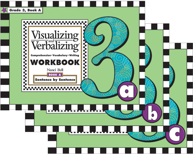 Visualizing and Verbalizing® Kit + Workbooks Bundle – Gander Publishing
