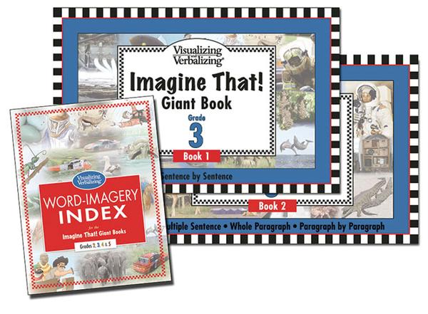 Imagine That! Giant Books – Gander Publishing
