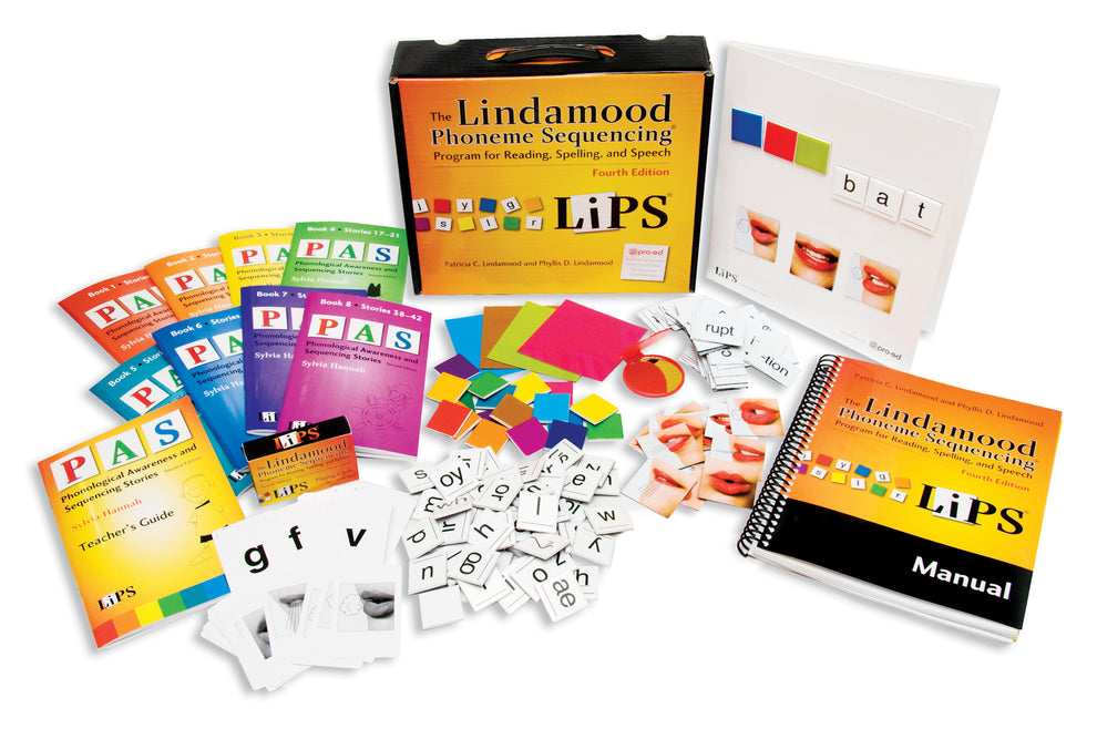 Lindamood Phoneme Sequencing – Gander Publishing
