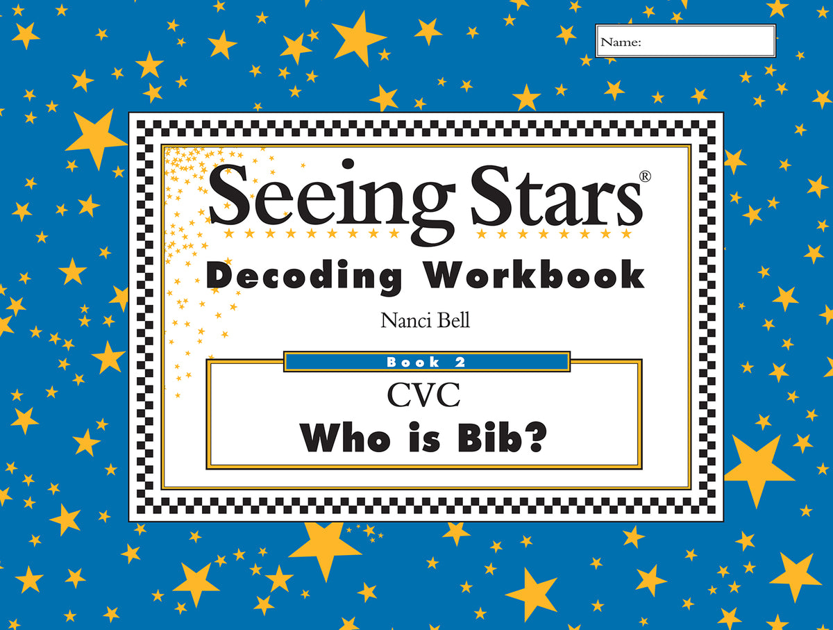 Seeing Stars® Decoding Workbooks – Gander Publishing