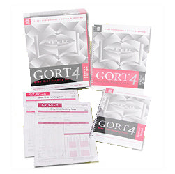 GORT-4 Examiner's Record Booklets Form A (25) – Gander Publishing