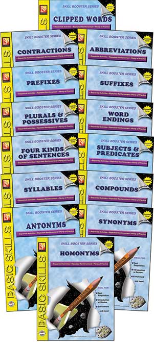 Skill Boosters – Gander Publishing