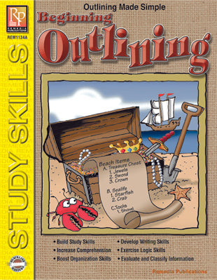 Beginning Outlining Grades 3-4 – Gander Publishing