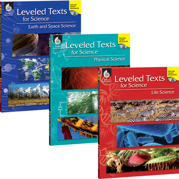 Leveled Texts for Science – Gander Publishing