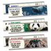 Sticker and Bookmark Set (includes 50 stickers and 50 bookmarks ...