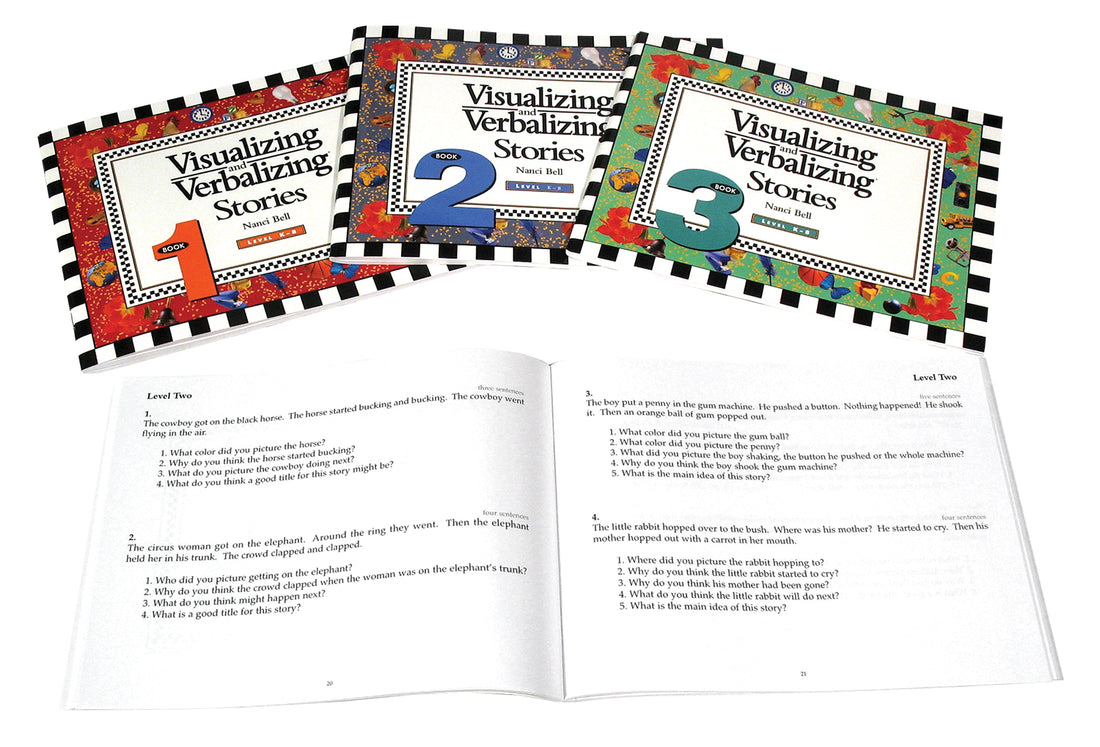 Visualizing and Verbalizing – Gander Publishing