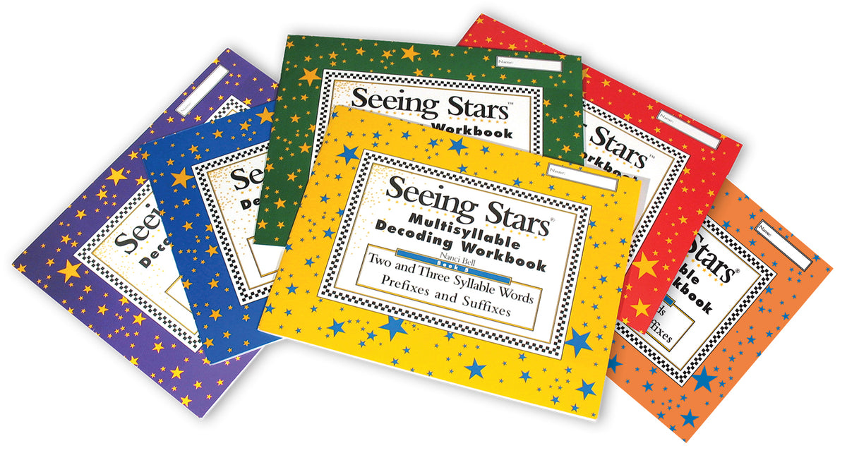 Seeing Stars® Decoding Workbooks – Gander Publishing