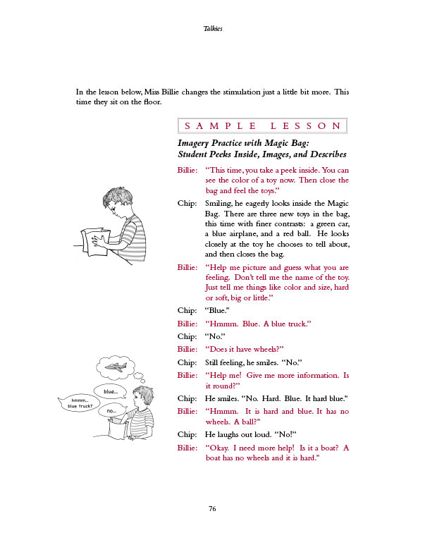Talkies® Teacher's Manual, First Edition – Gander Publishing