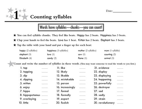 Seeing Stars® Decoding Workbooks – Gander Publishing
