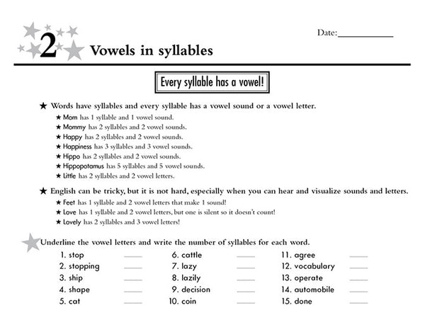 Seeing Stars® Decoding Workbooks – Gander Publishing